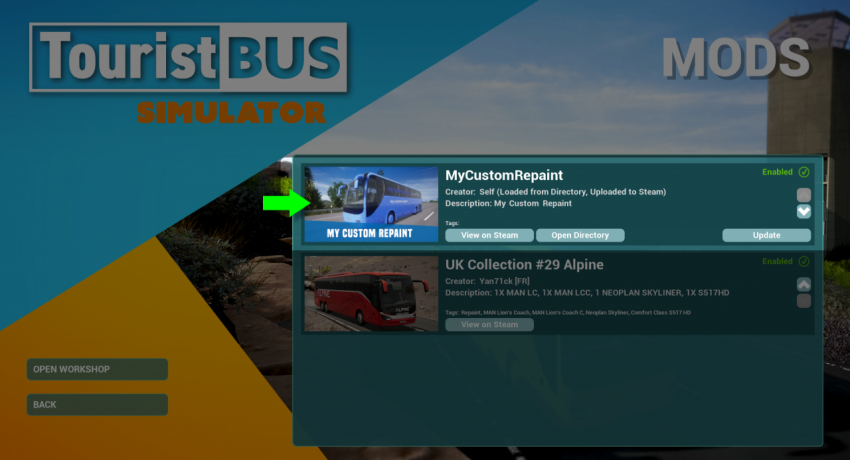 Tourist Bus Simulator: How to Customize Repaints - SteamAH
