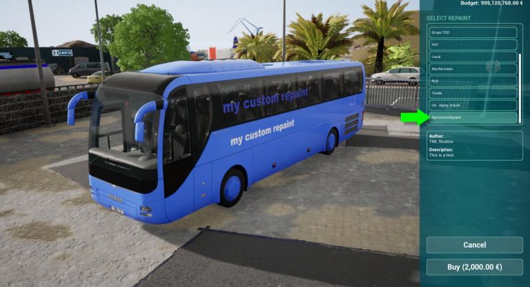 Tourist Bus Simulator: How to Customize Repaints - SteamAH