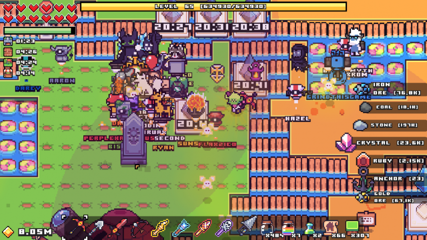 Forager: How to Get Archaeology Items - SteamAH