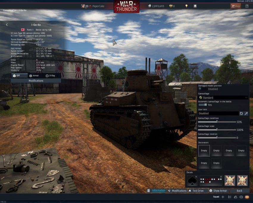 War Thunder: Starter Tank Guide - SteamAH