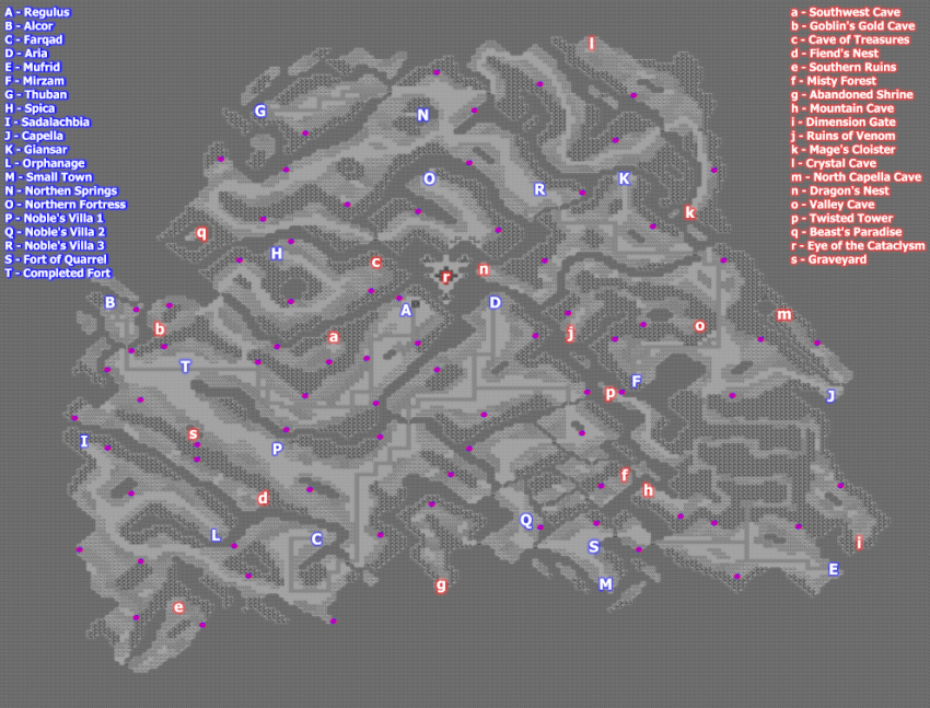 Artifact Adventure Gaiden Guide: Map, Side Quests, Skills, Accessories ...