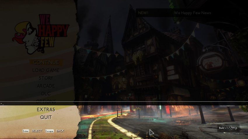 We Happy Few: Console Commands Guide - SteamAH