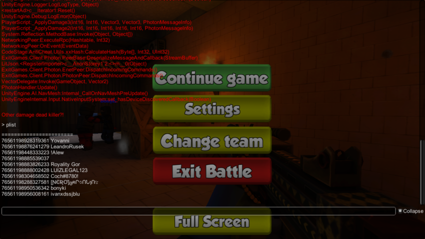 Kuboom: Hidden Console Command Guide - SteamAH