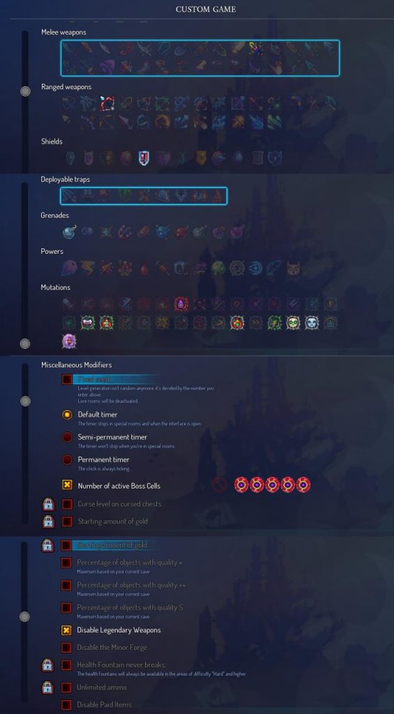 Dead Cells: Strategy for 5 Boss Cell Difficulty - SteamAH