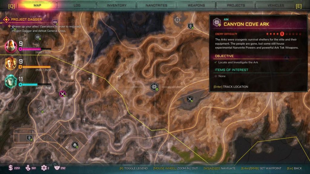 RAGE 2: Ark Locations Guide - SteamAH