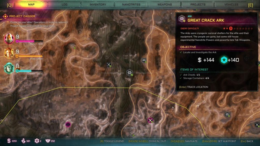RAGE 2: Ark Locations Guide - SteamAH