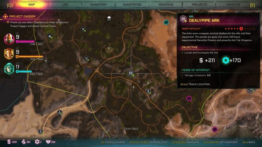 RAGE 2: Ark Locations Guide - SteamAH