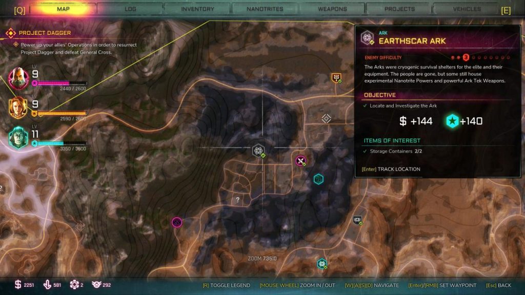 RAGE 2: Ark Locations Guide - SteamAH