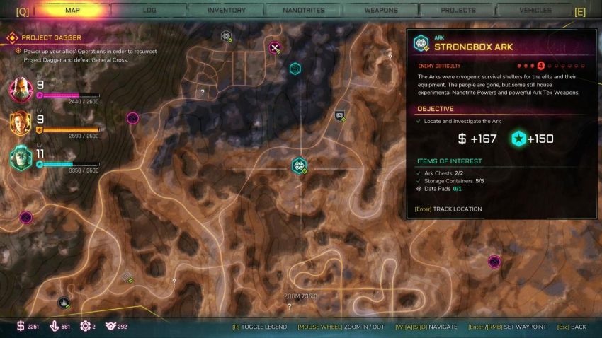 RAGE 2: Ark Locations Guide - SteamAH