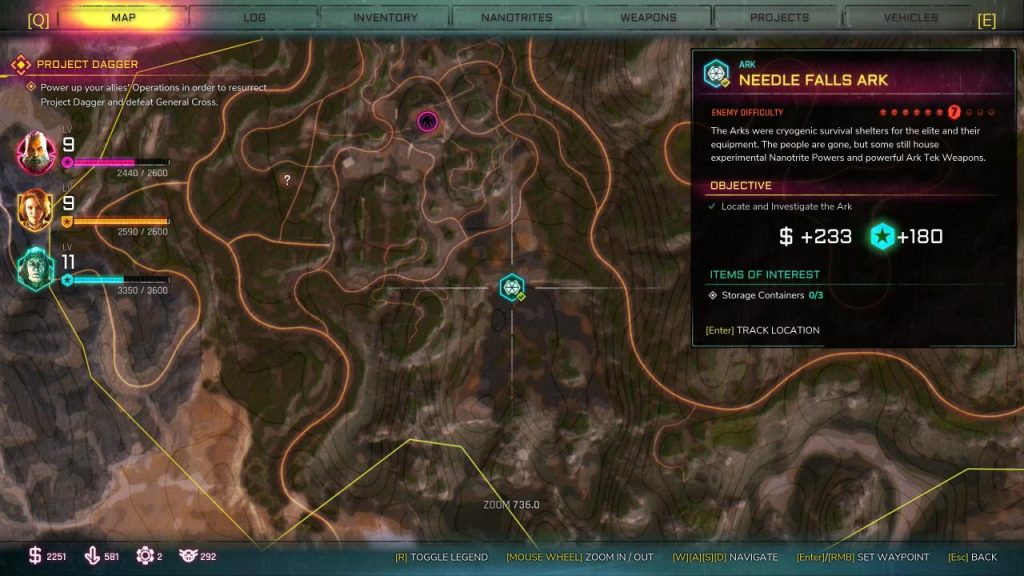 RAGE 2: Ark Locations Guide - SteamAH