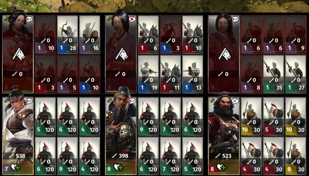 Total War: THREE KINGDOMS - Generals Guide - SteamAH