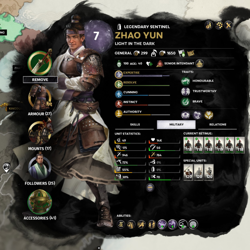 Total War: THREE KINGDOMS - Generals Guide - SteamAH