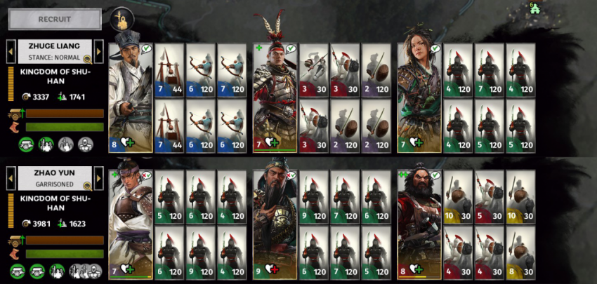 Total War: THREE KINGDOMS - Generals Guide - SteamAH