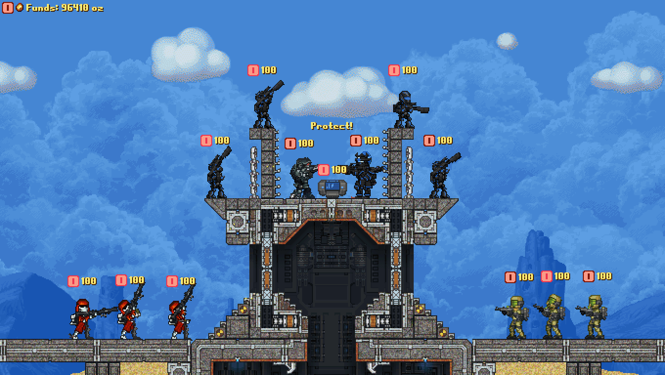 Cortex Command: The Fastest Way to Complete War Torn - SteamAH