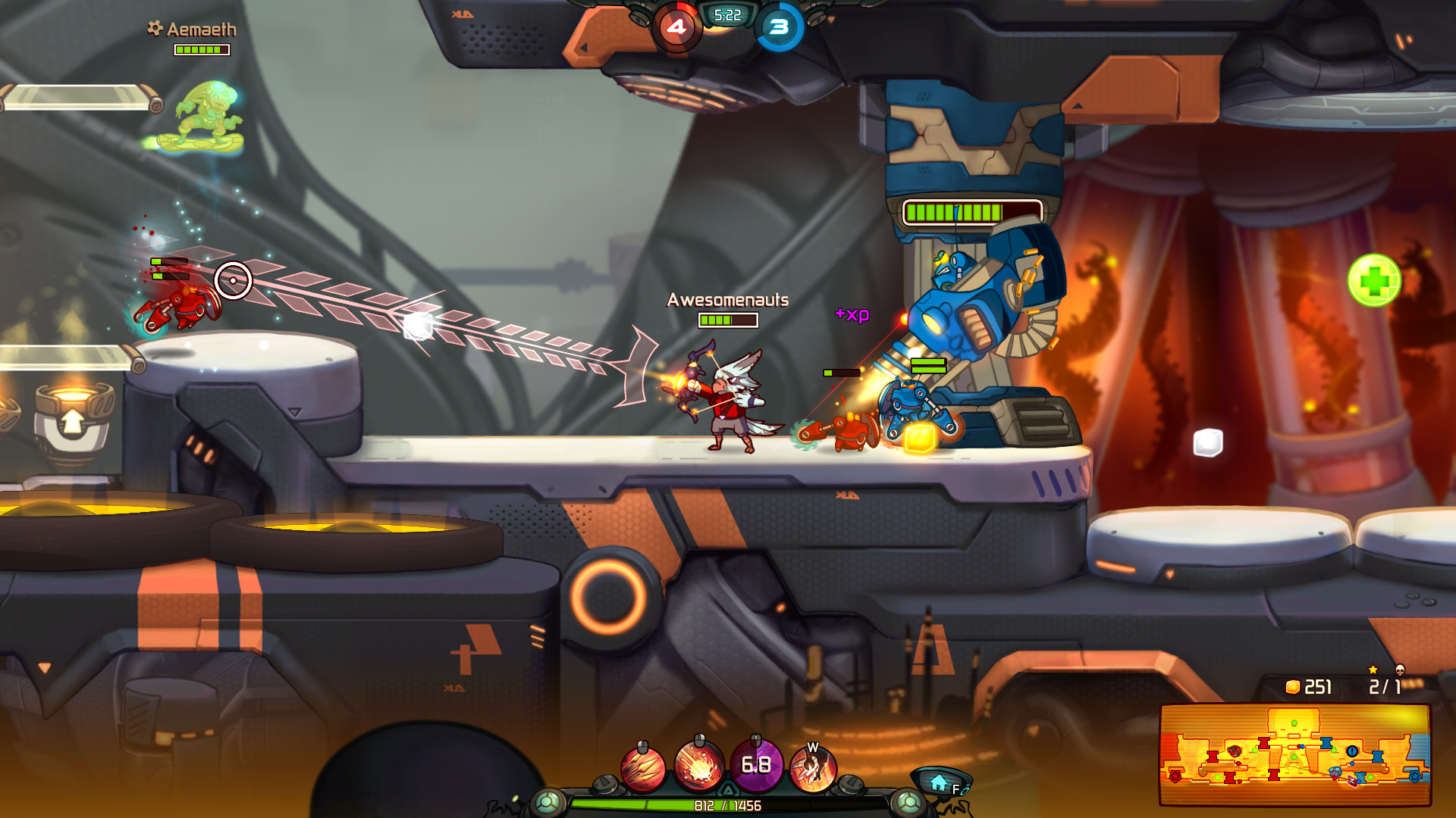 Awesomenauts: Specific Nauts Tips and Tricks in 2019 - SteamAH