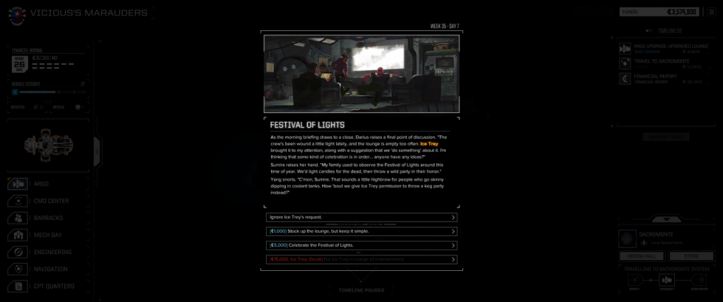 BATTLETECH: Events Guide - SteamAH