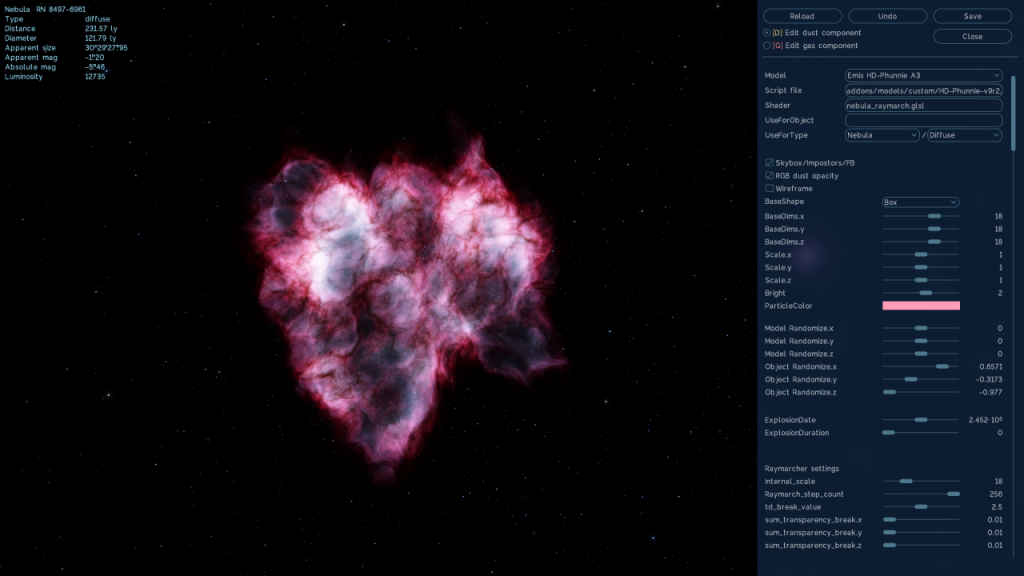 SpaceEngine: How to Make Very Okay Nebulae - SteamAH