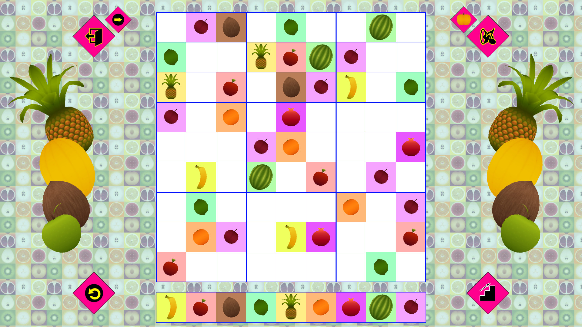 Fruit Sudoku: Guide for Beginners - SteamAH