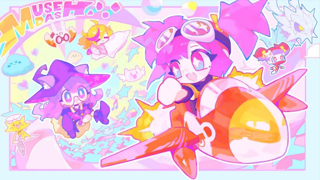 Muse Dash: All Illustrations - SteamAH