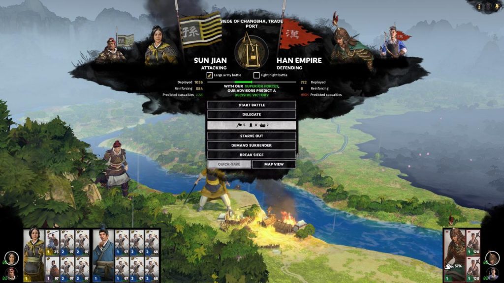 Total War: THREE KINGDOMS - Sun Jian Legendary Campaign Guide - SteamAH
