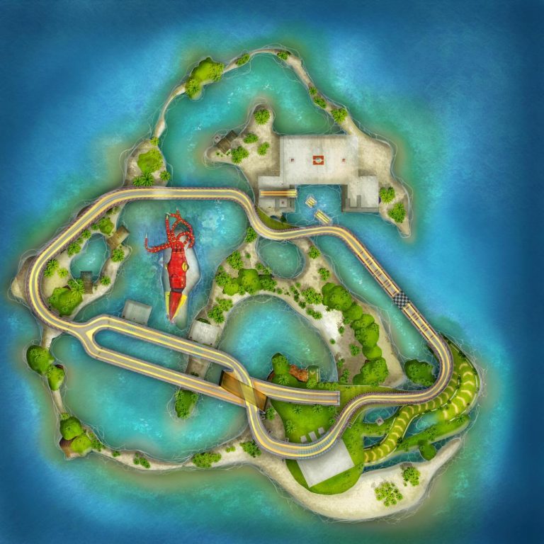 Sonic & All-Stars Racing Transformed Collection - All Maps - SteamAH