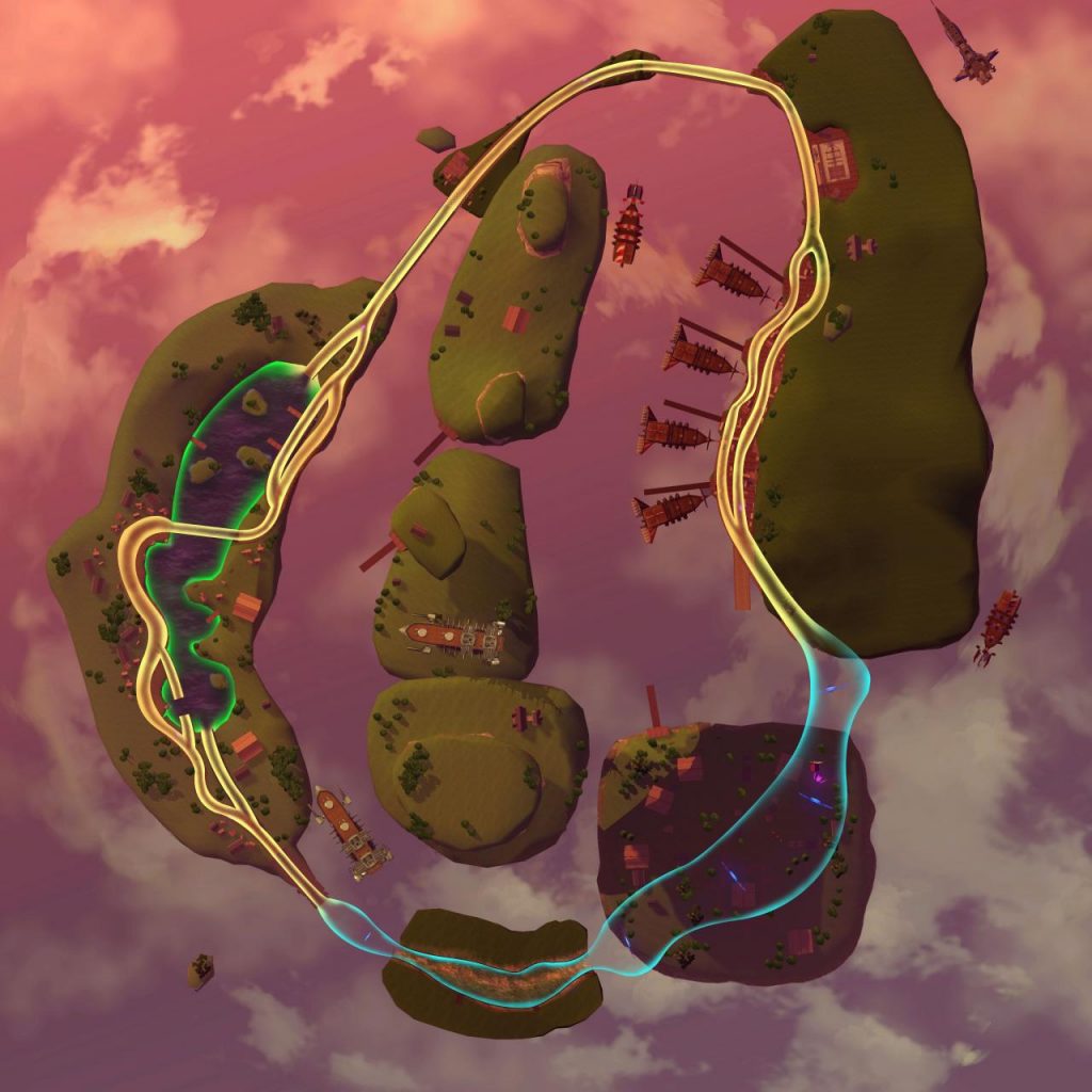 Sonic & All-Stars Racing Transformed Collection - All Maps - SteamAH