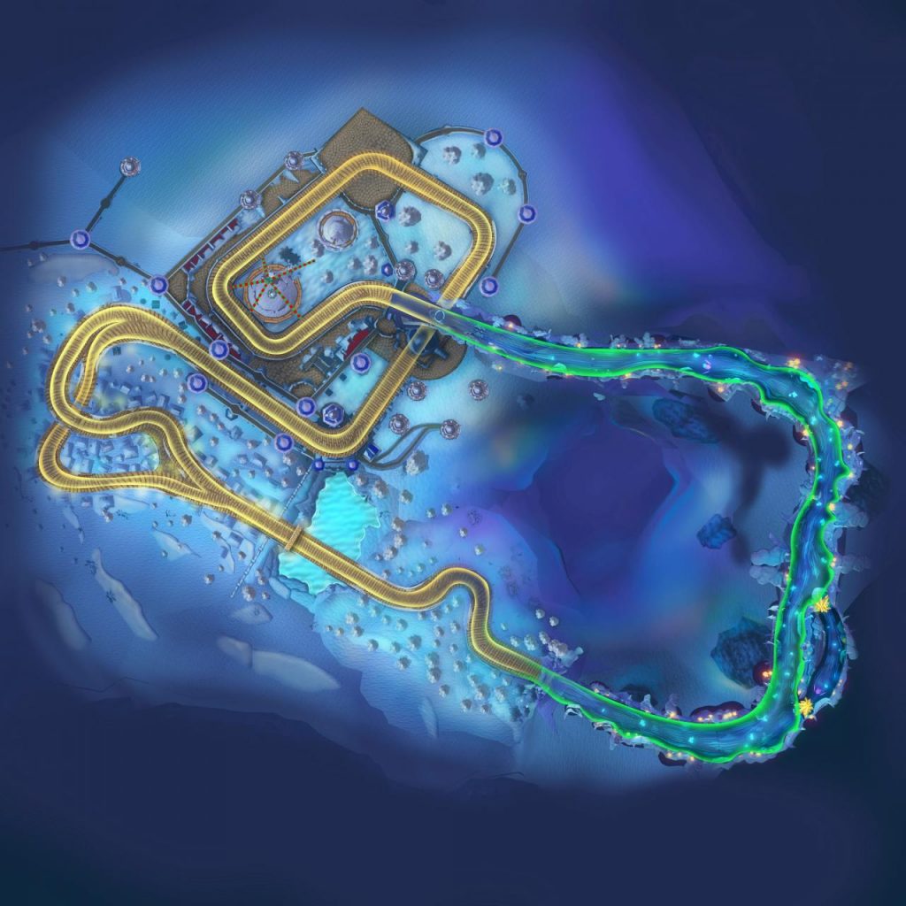 Sonic & All-Stars Racing Transformed Collection - All Maps - SteamAH