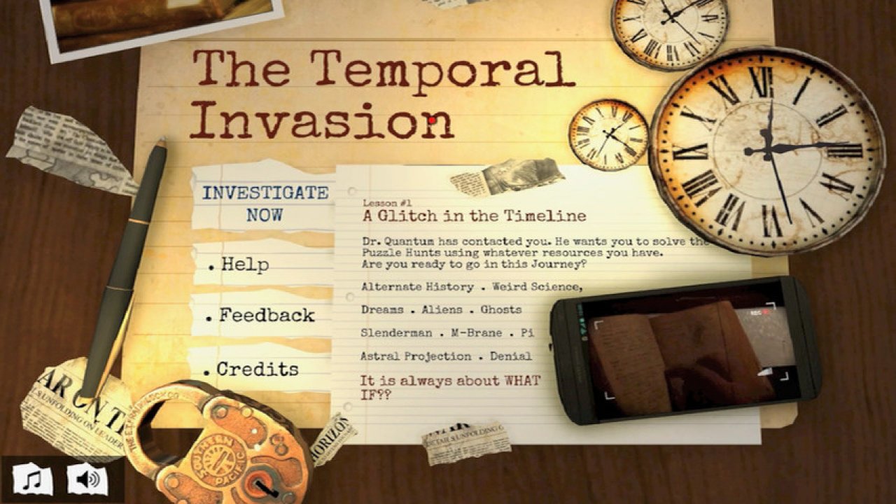 The Temporal Invasion: Hints and Solutions - SteamAH