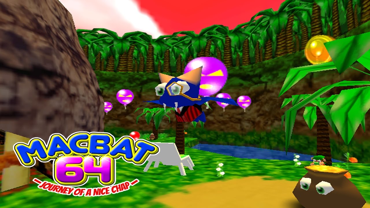 Macbat 64: Easter Egg Guide - SteamAH