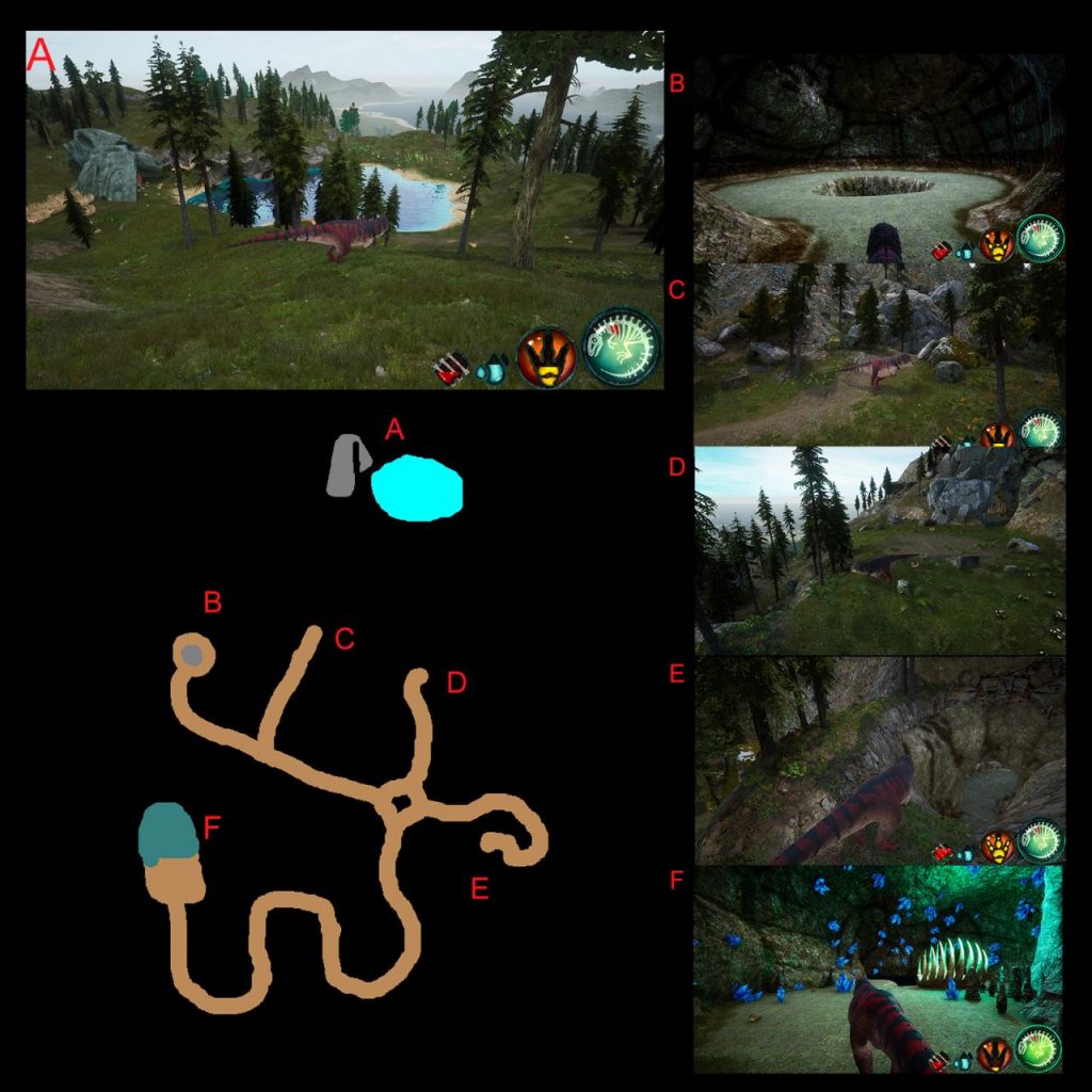 Beasts of Bermuda: Ancestral Plains Cave Maps - SteamAH
