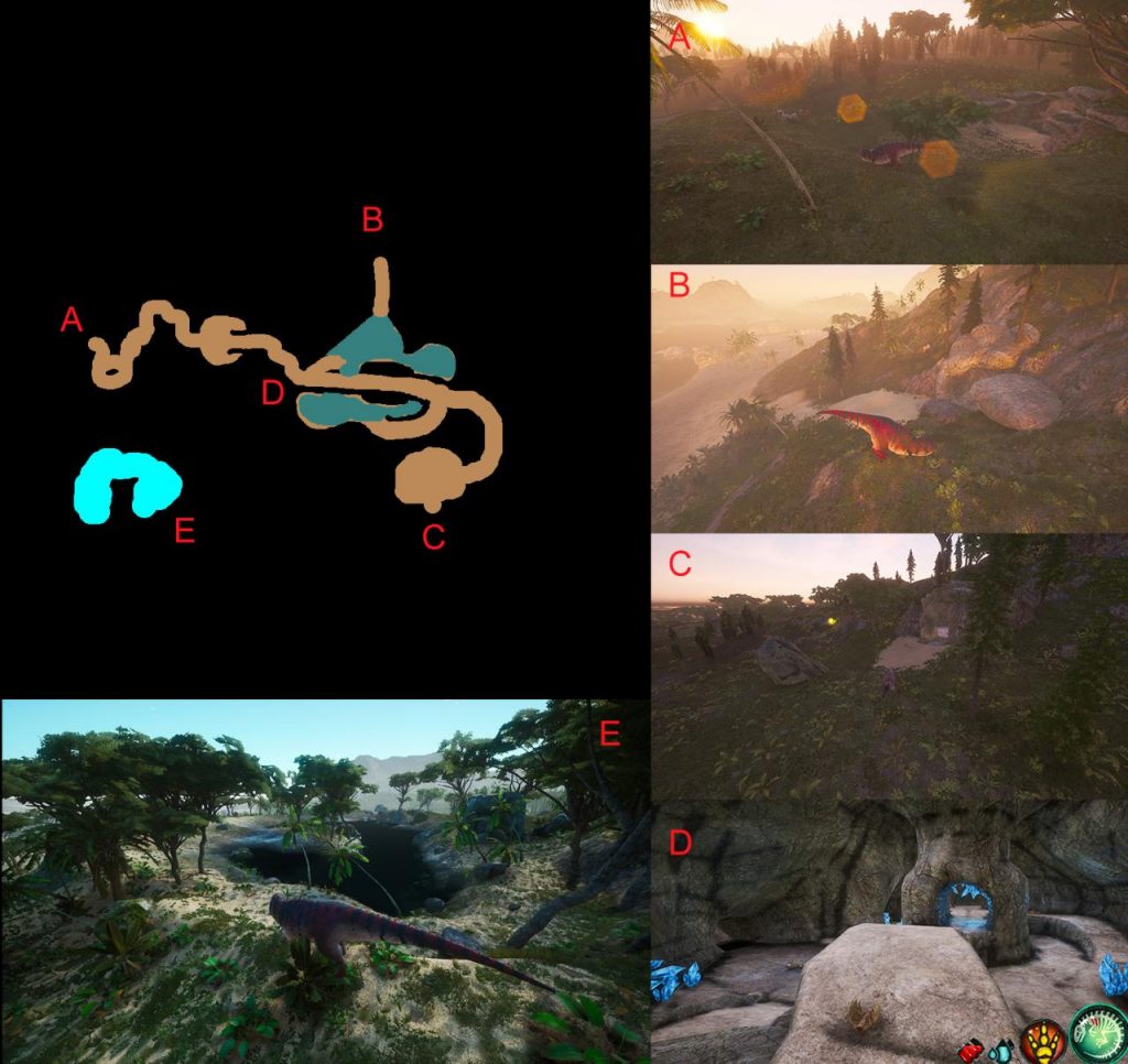 Beasts of Bermuda: Ancestral Plains Cave Maps - SteamAH