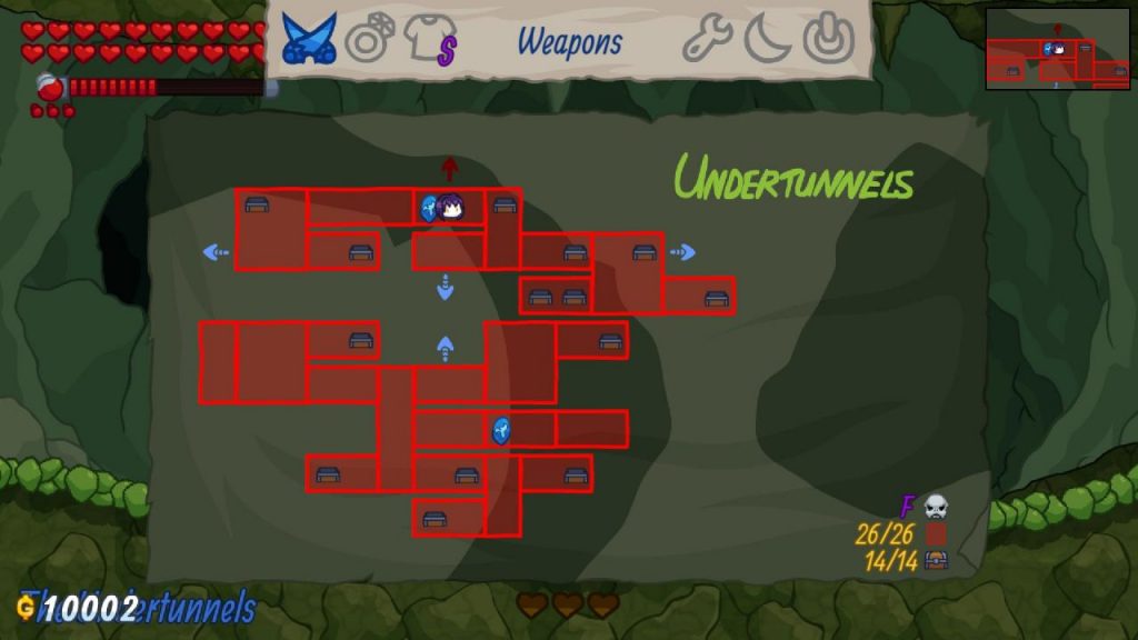 Leowald: All Maps with Chest Locations - SteamAH