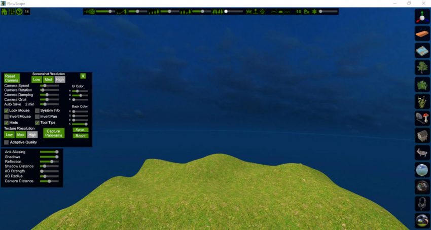 FlowScape: Controls Guide - SteamAH