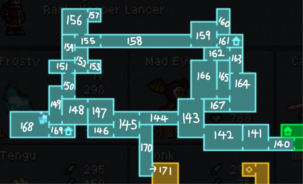 Monster Sanctuary: MAP, Monster Location, Chest Location Guide - SteamAH