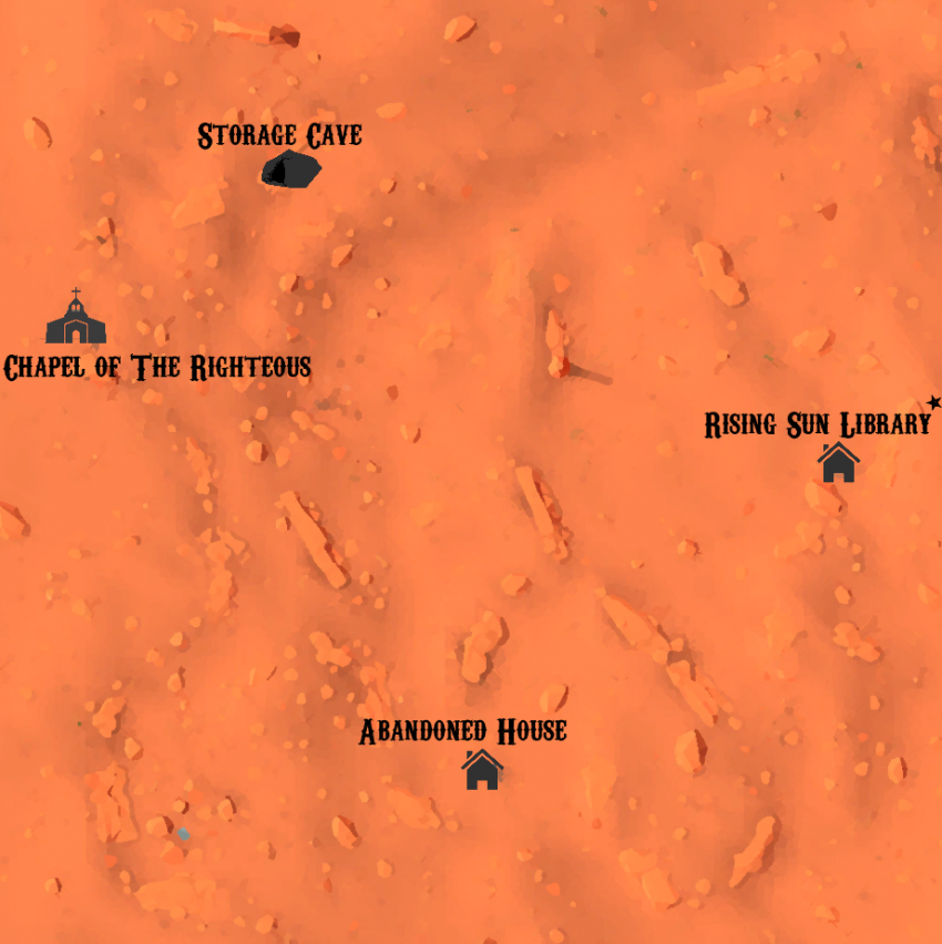 Wild West and Wizards: All Locations - SteamAH