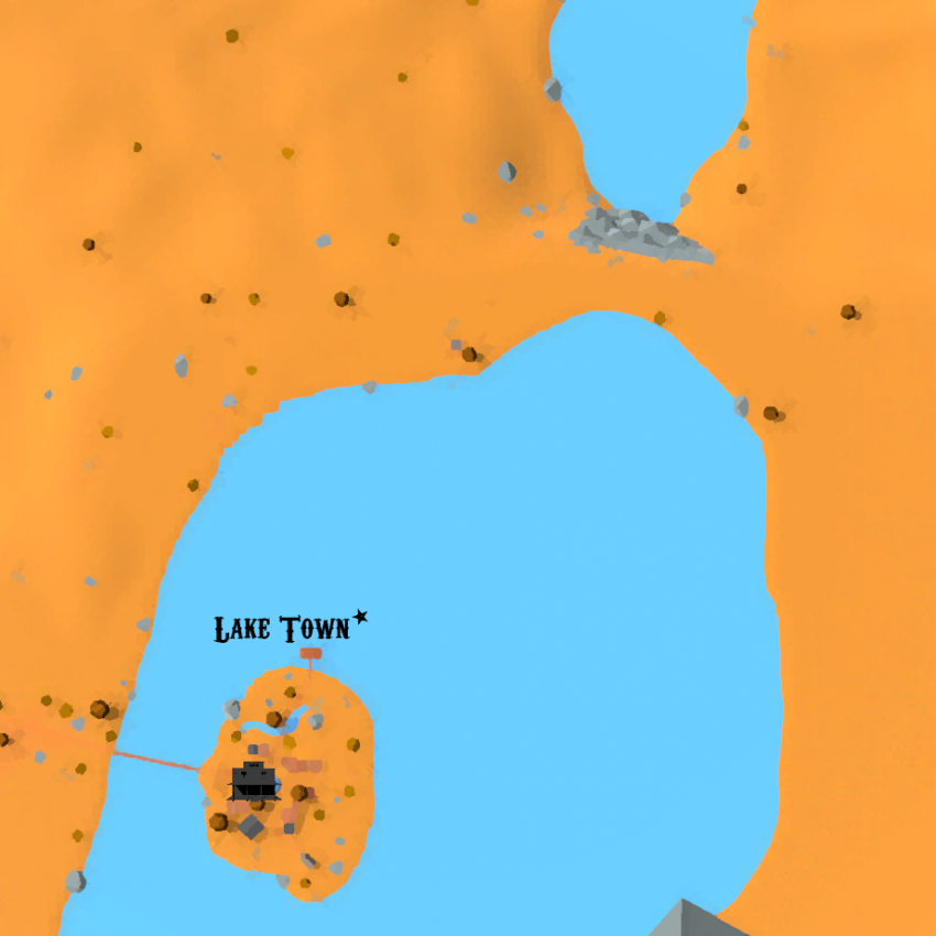 Wild West and Wizards: All Locations - SteamAH