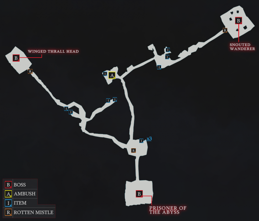 CODE VEIN: All Maps Guide - SteamAH