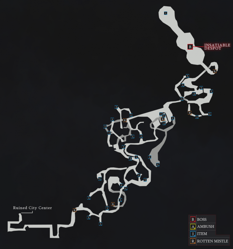 CODE VEIN: All Maps Guide - SteamAH