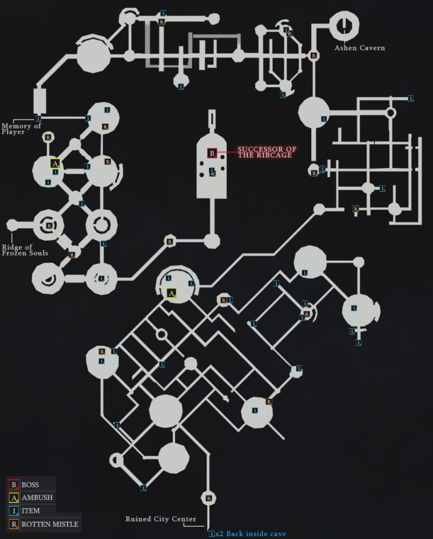 CODE VEIN: All Maps Guide - SteamAH