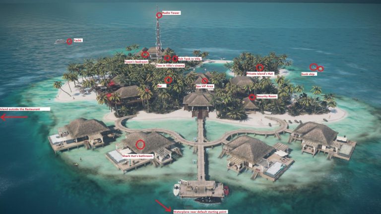 HITMAN™ 2: Walkthrough for HAVEN Island, Last Resort Mission - SteamAH