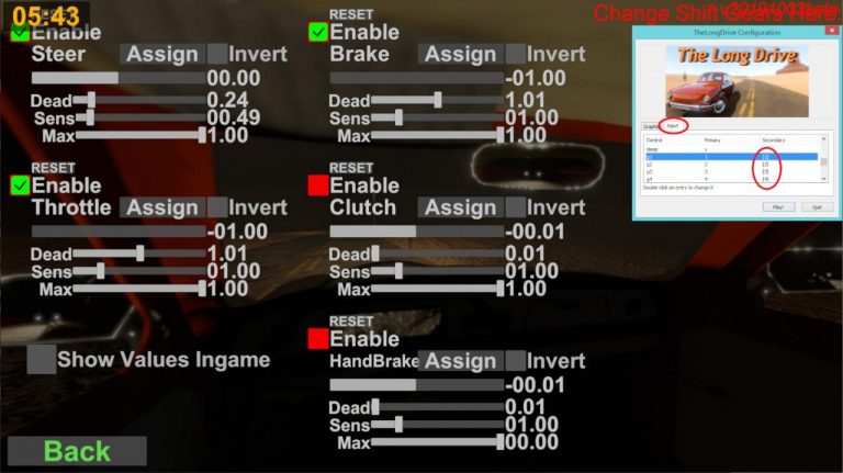 The Long Drive: How to Map a Controller - SteamAH