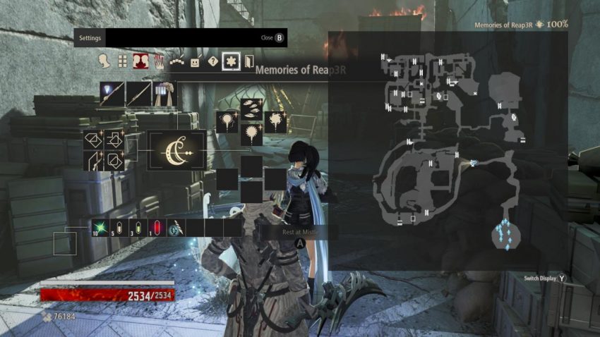 CODE VEIN: Miasma Manager Achievement Guide - SteamAH