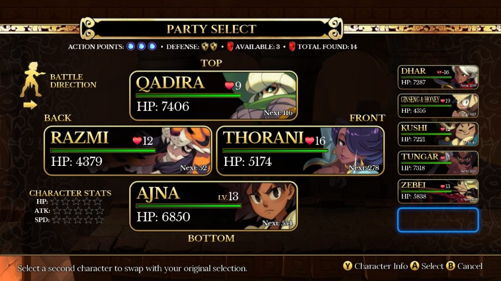 Indivisible: Character Combat Guide - SteamAH