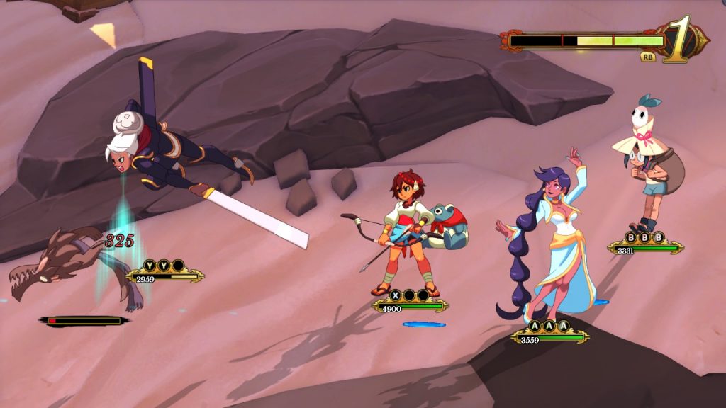 Indivisible: Character Combat Guide - SteamAH