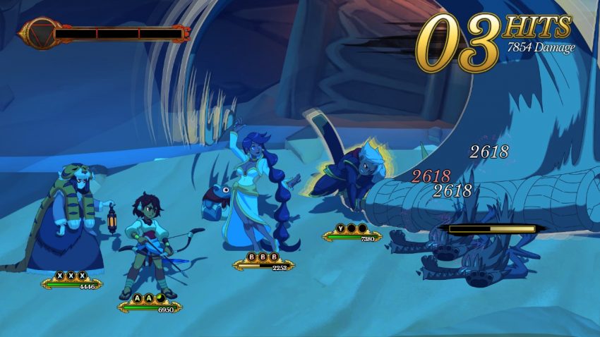 Indivisible: Character Combat Guide - SteamAH