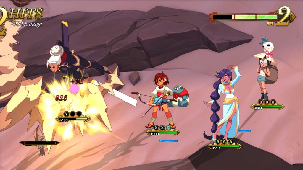 Indivisible: Character Combat Guide - SteamAH