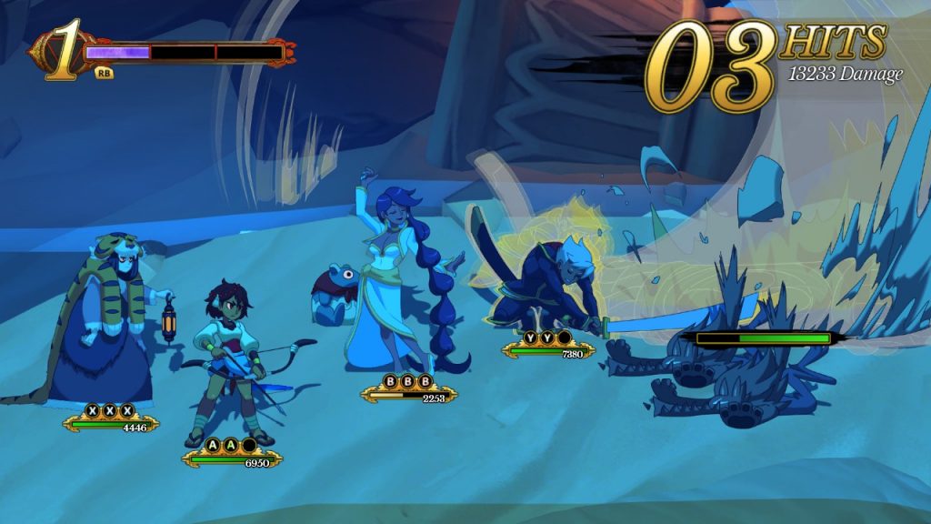 Indivisible: Character Combat Guide - SteamAH