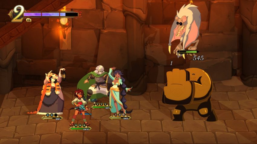 Indivisible: Character Combat Guide - SteamAH