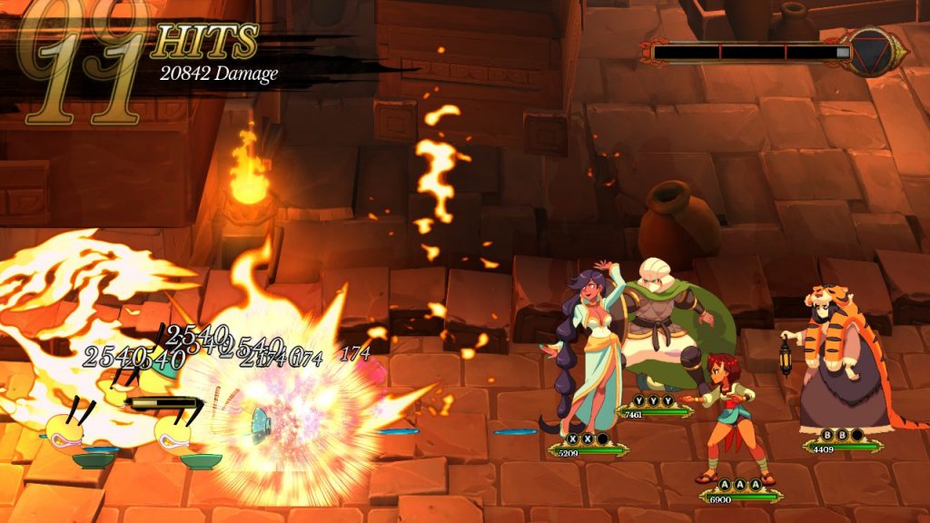 Indivisible: Character Combat Guide - SteamAH