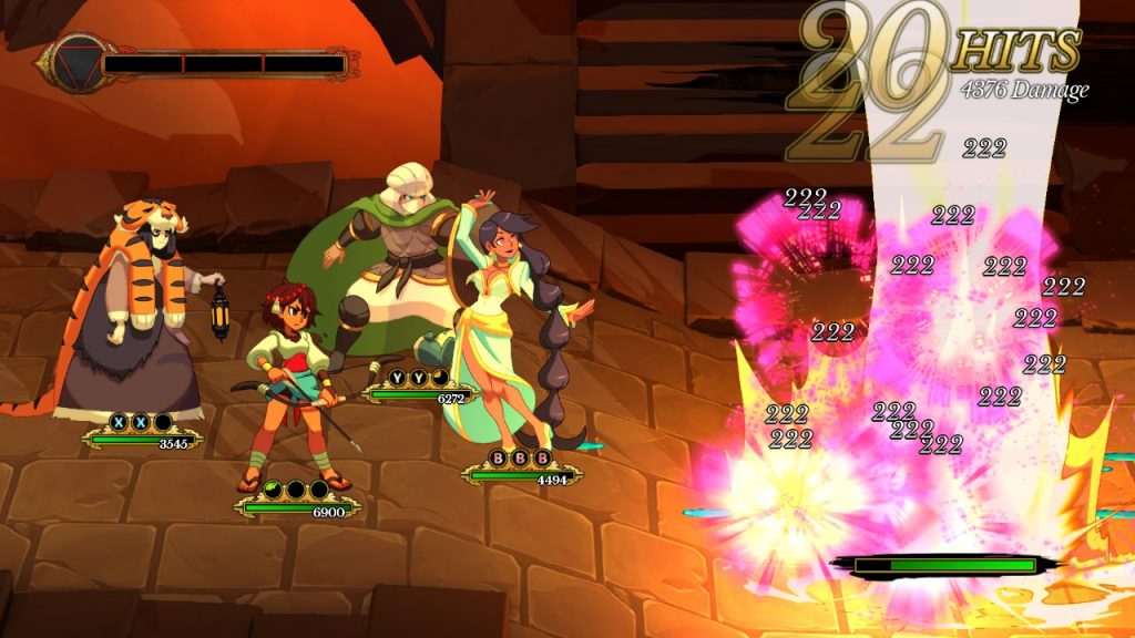 Indivisible: Character Combat Guide - SteamAH